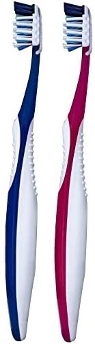 Oral-B Pro-Health All-in-One CrossAction Toothbrush, 35 Soft (Colors Vary) - Pack of 2
