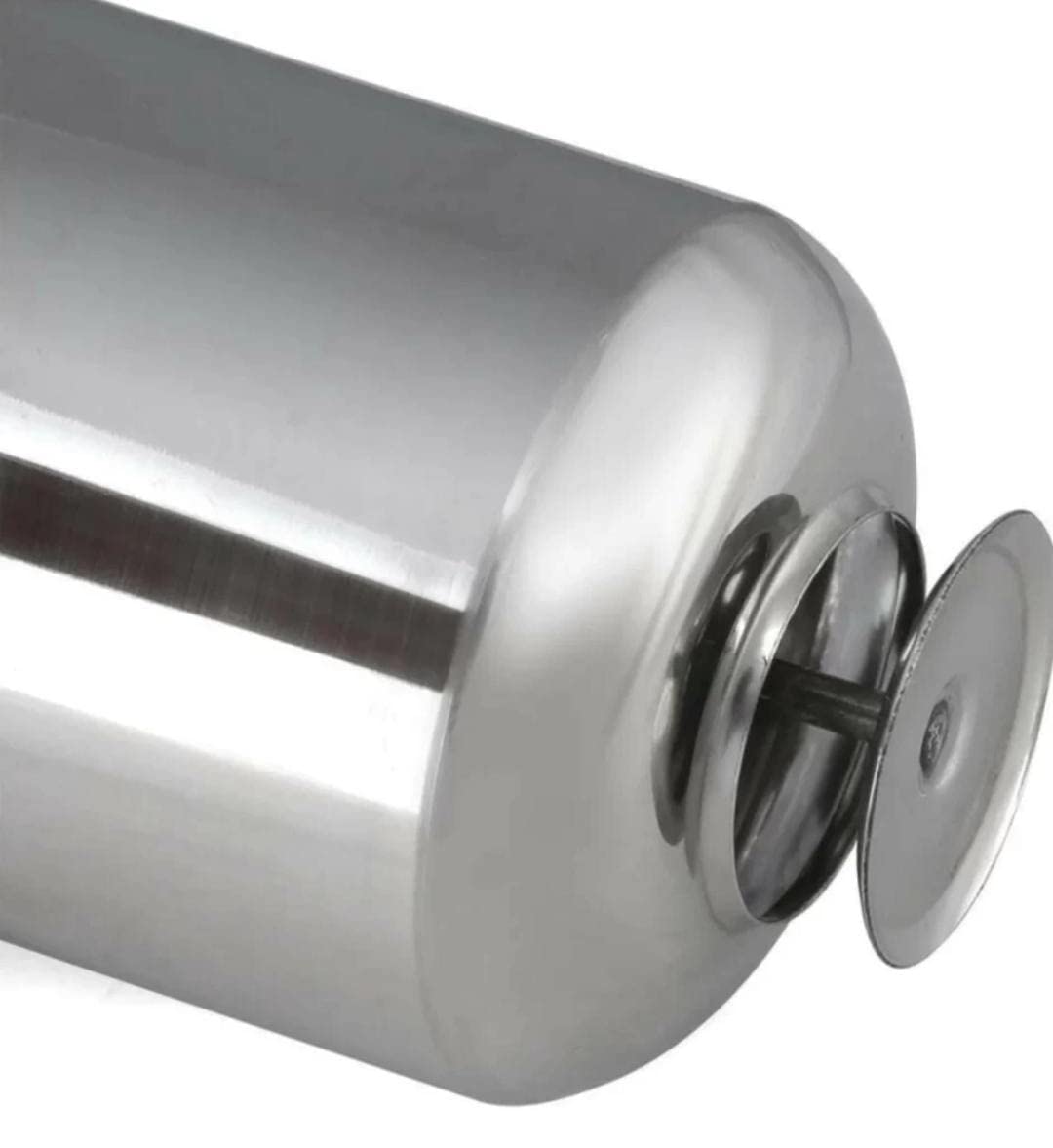Maruti Enterprises 304 Grade Stainless Steel Medu Vada Maker | Medu Wada Maker | Donut Maker Dispenser | Stainless Steel Tool Kitchen Pastry Making | Bake Ware | South Indian Utensils β Pack of 1