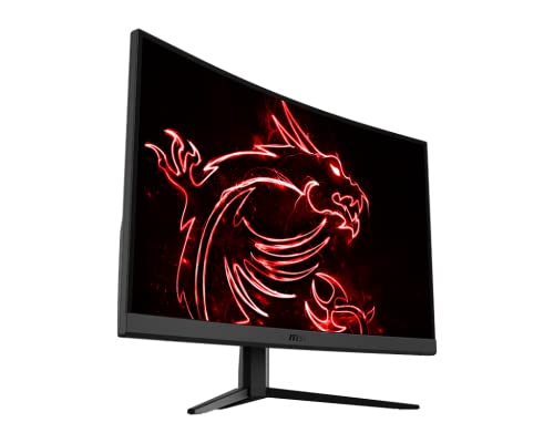 MSI Optix G32C4W 32" FHD Curved Gaming Monitor, 1500R, 165Hz, 1ms, AMD FreeSync (Optix G32C4W)