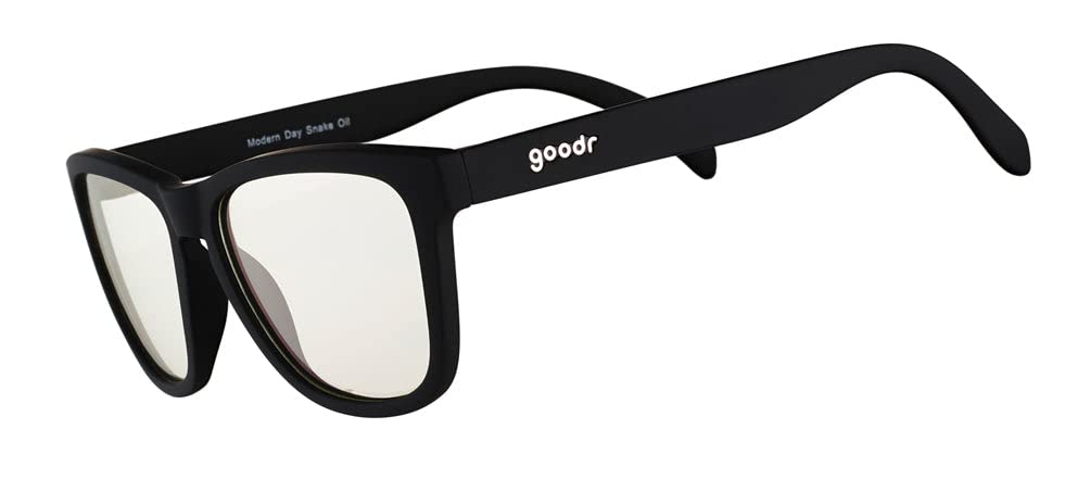 goodr Modern Day Snake Oil Blue Light Blocking Sunglasses