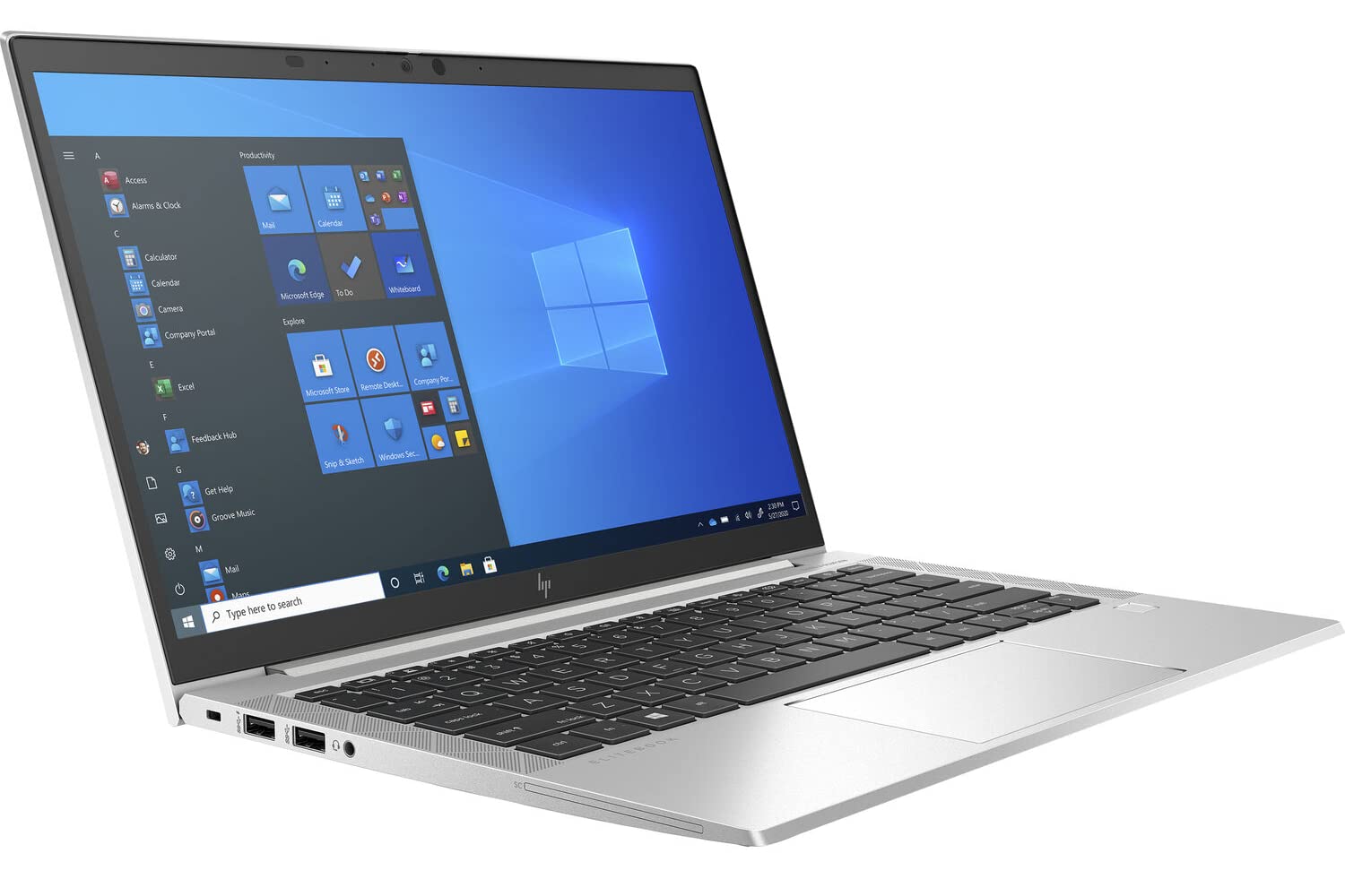 HP 2024 EliteBook 835 G8 Business Laptop (13.3" FHD, AMD Ryzen 5 PRO 5650U, 32GB RAM, 1TB SSD, (Beat i5-1145G7)), 2.8lbs, 14-hr Long Battey Life, Fingerprint, Webcam, 3-Yr Warranty, Win 11 Pro, Silver