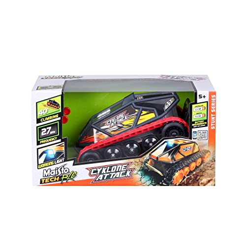 Maisto Tech R/C 2.4 GHz CyKlone Attack, Black/Red
