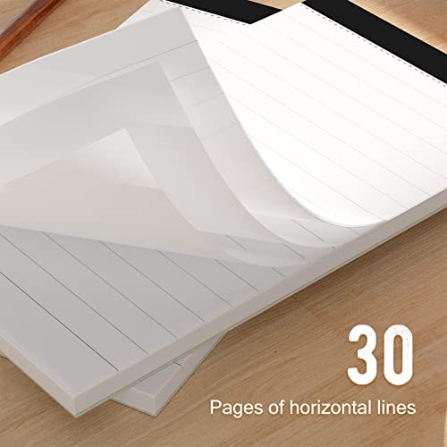 MuiAng Notepad 3βx5β Memo Note Pads, Small Pocket Size College Ruled Writing Pad with 30 Sheets, Lined Paper to Do List Notepad Daily Planning & Work, Taking Notes & Reminder (10 Pack)