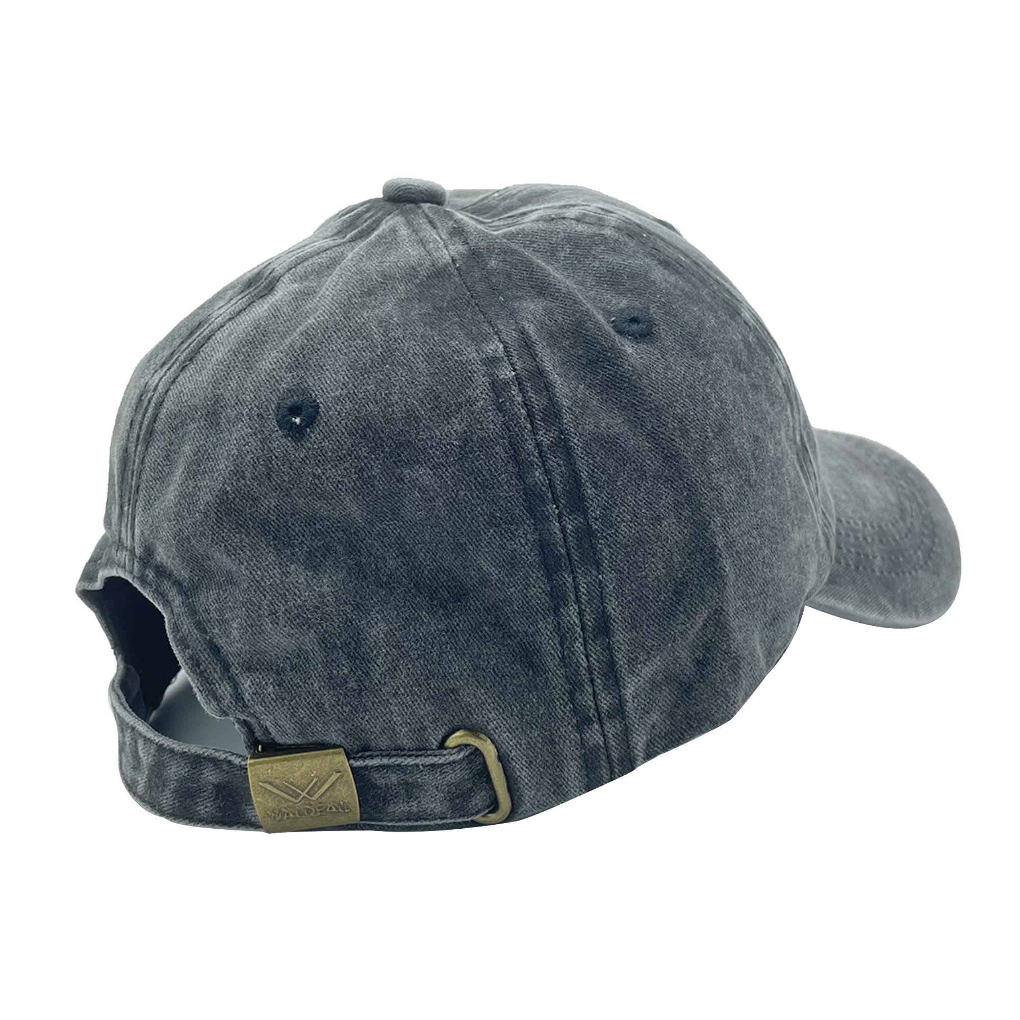NVJUI JUFOPL Embroidered Girl Mama Hat, Mom Baseball Cap for Women Distressed Adjustable Washed Dad Hats Black