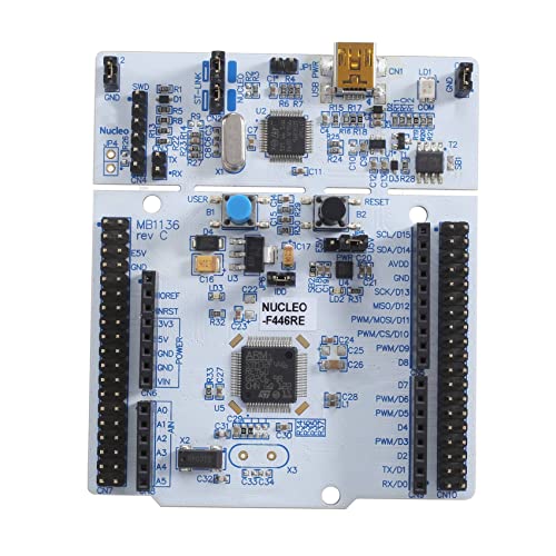 Smala 1PCS NUCLEO-F446RE Nucleo Development Board STM32F4 Series Development Board