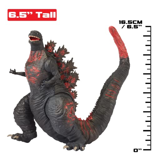 Monsterverse Toho Series 16.5 cm Shin Godzilla (2016) Action Collectible Figure, Multicoloured (MNA03000)