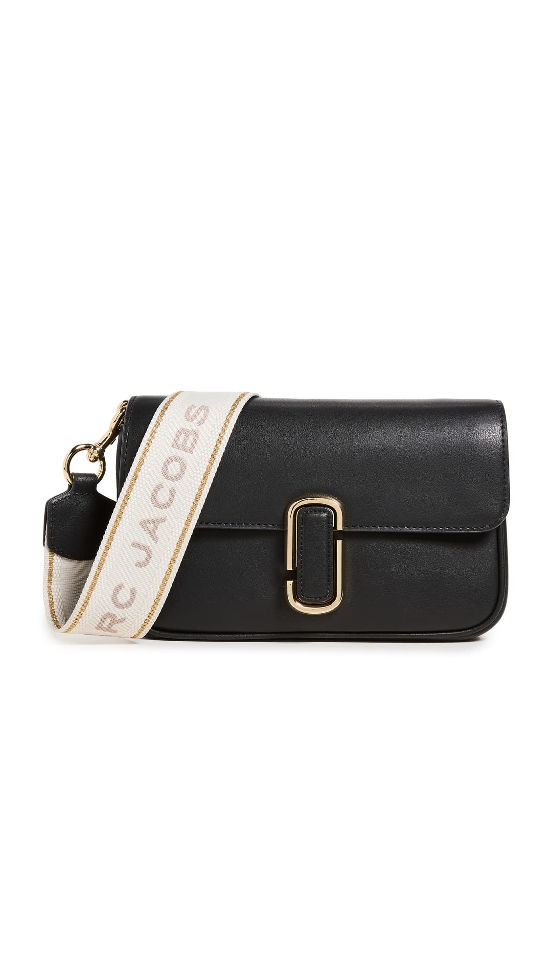 Marc Jacobs The J Marc Shoulder Bag Golden Kiwi One Size