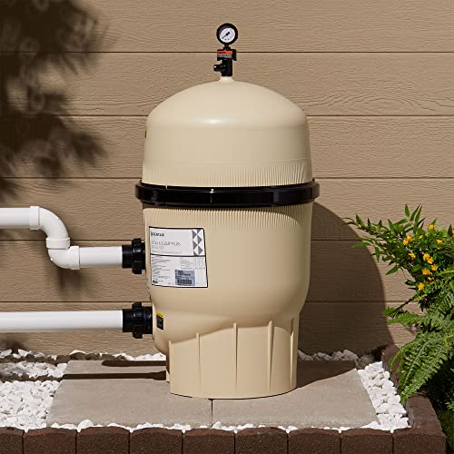 Pentair 160340 Clean and Clear Replacement 320 Square Foot 120 Gallons Per Minute In Ground Swimming Pool Filter Cartridge Assembly