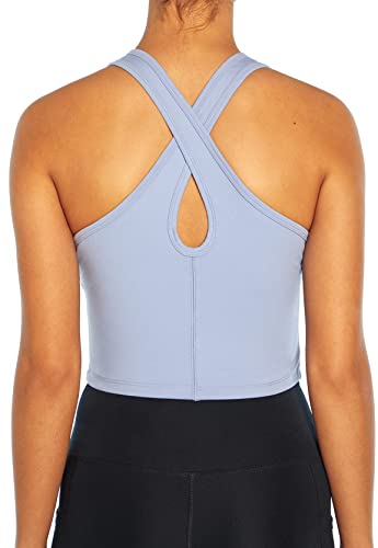 Jessica Simpson Sportswear Women's Standard Honey Tank Top, Purple Impression, Medium