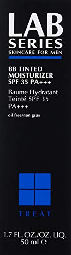 Lab Series SPF 35 BB Tinted Moisturizer Broad Spectrum for Men, 1.7 Ounce