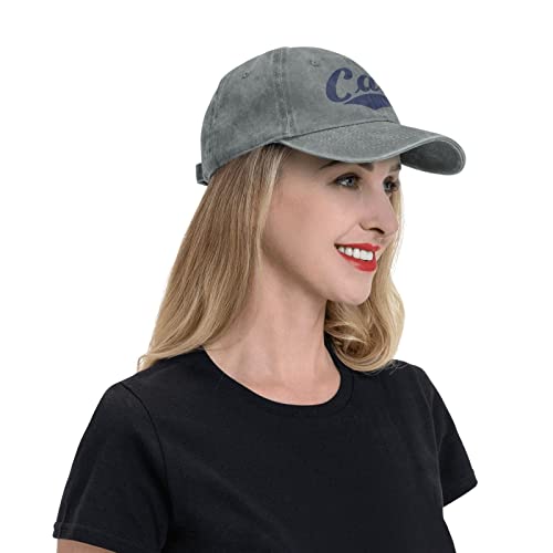 Montana State Bobcats Classic Cowboy Hat Adjustable Baseball Cap Unisex Casual Sports Hat Gray