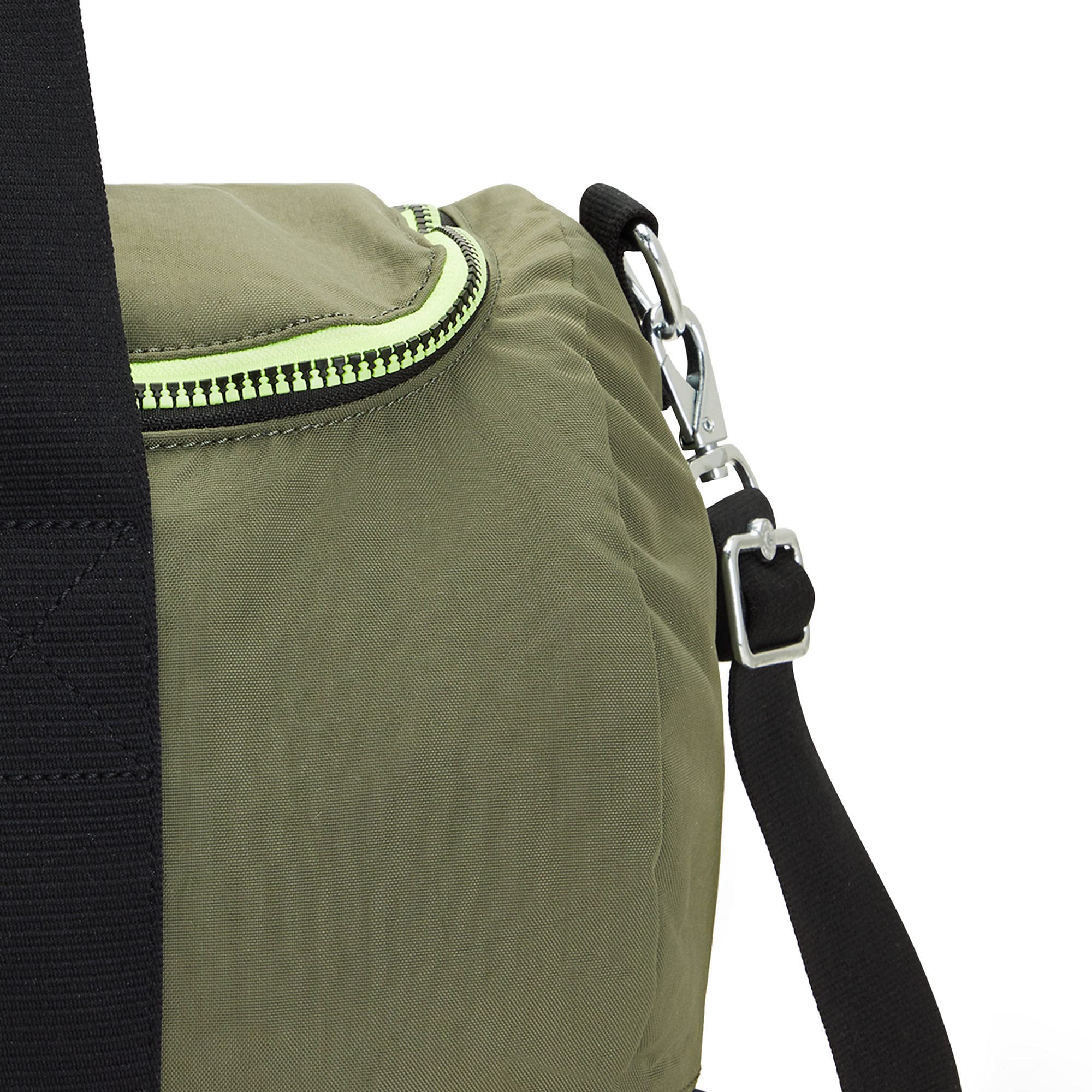Kipling Argus Small Duffle Bag Strong Moss C