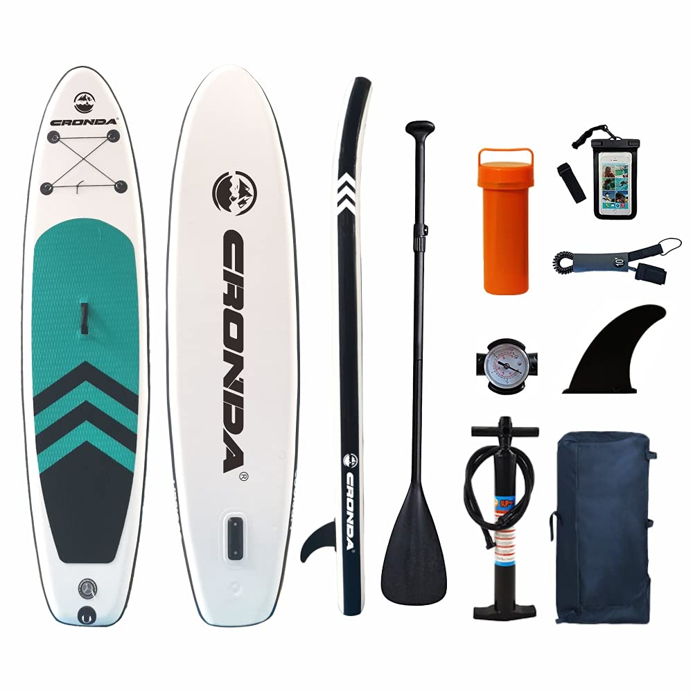 Inflatable Stand Up Paddle Board,11'x32.3'' x6'' Paddle Boards for Adults,Inflatable SUP for All Skill Levels with Backpack,Leash,and Hand Pump,Repair Kit red