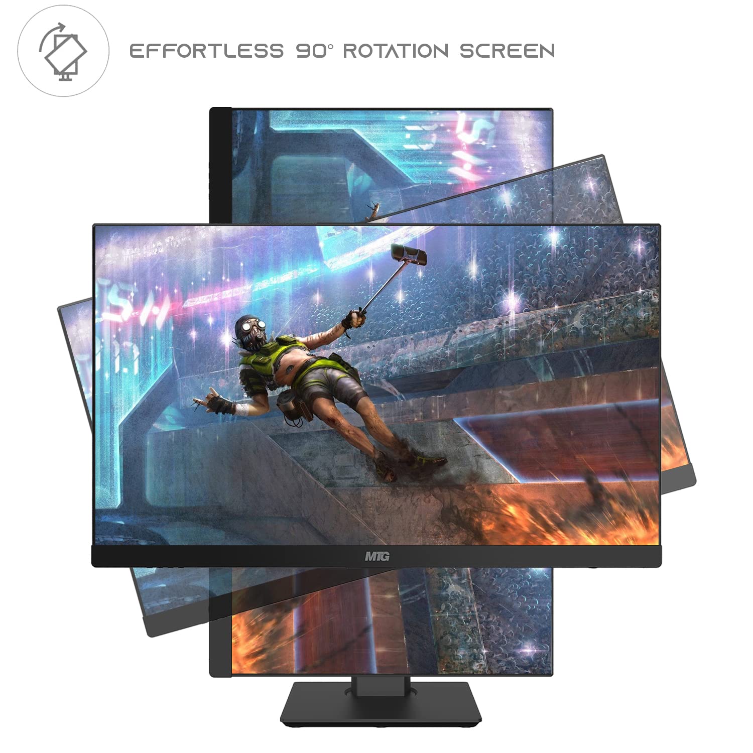 MTG Yama 24 inch, FHD Touchscreen (1920 x 1080) All in one PC, Intel Core i5 10th Gen 16GB RAM DDR4, 1TB NVME, Webcam, DVD RW, Wi-Fi – Bluetooth, Windows 11 Home