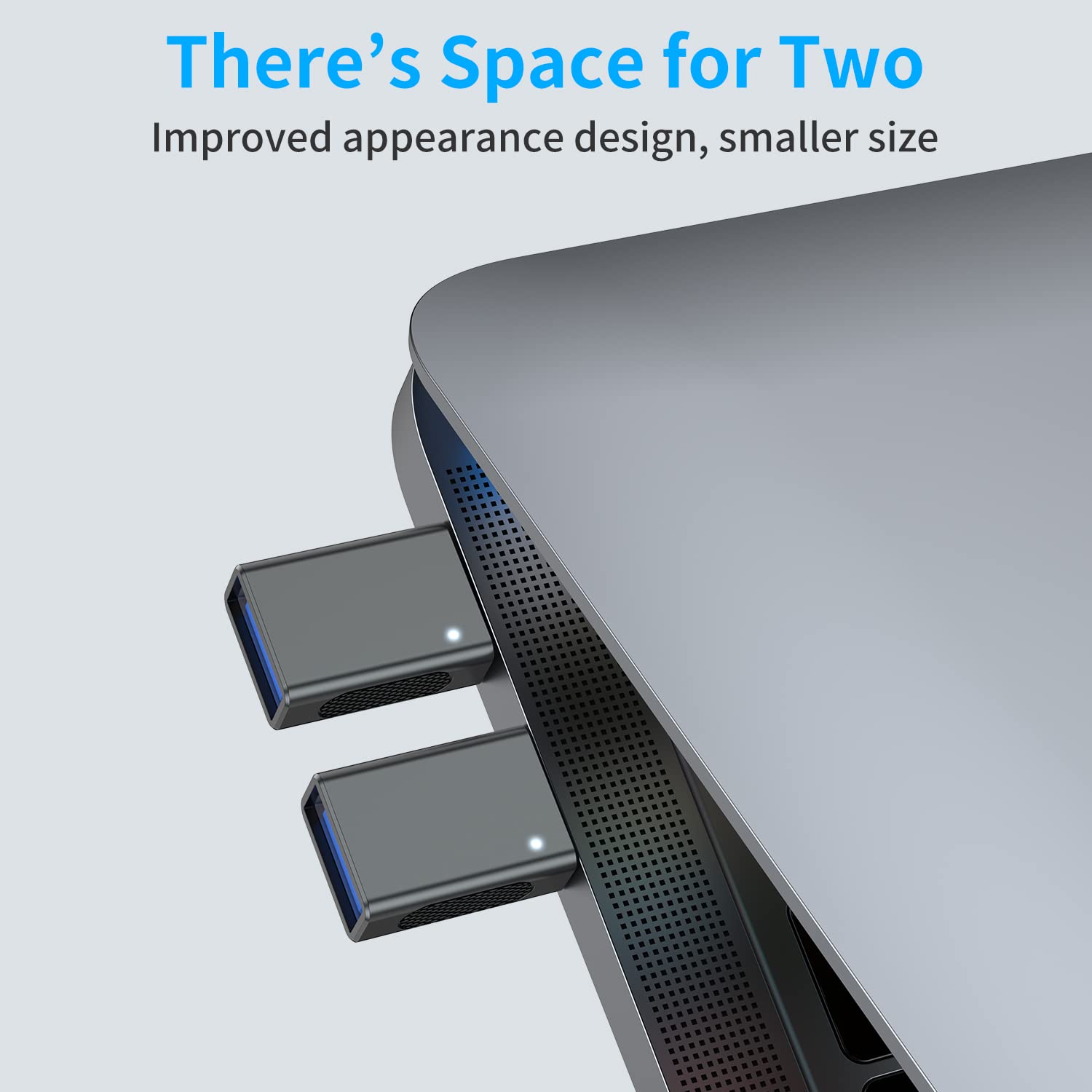 Oxlaw USB C to USB Adapter (10 Gbps), USB-C Male to USB 3.1 Gen2 Female Adapter Compatible with MacBook Pro After 2016, MacBook Air After 2018, Dell XPS and More Type C or Thunderbolt 3 Devices
