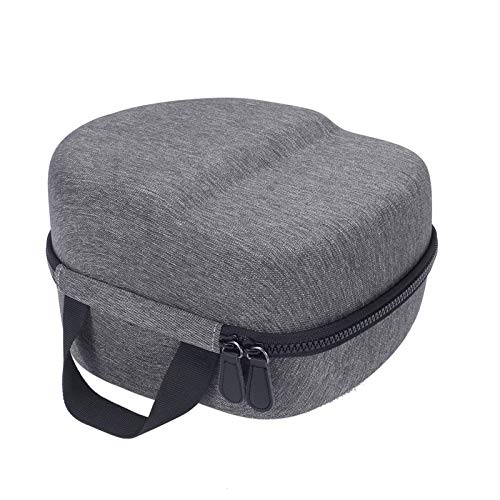 Komopesu VR Case for Oculus Quest VR Gaming Headset, Portable Hard EVA Travel Case for 2 VR Headset and Accessories ( Gray )