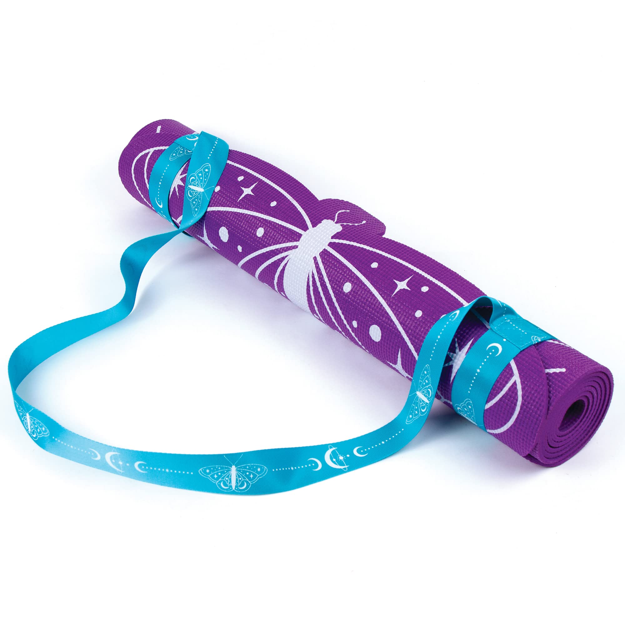 Make It Real Celestial Yoga Mat & Carrying Strap