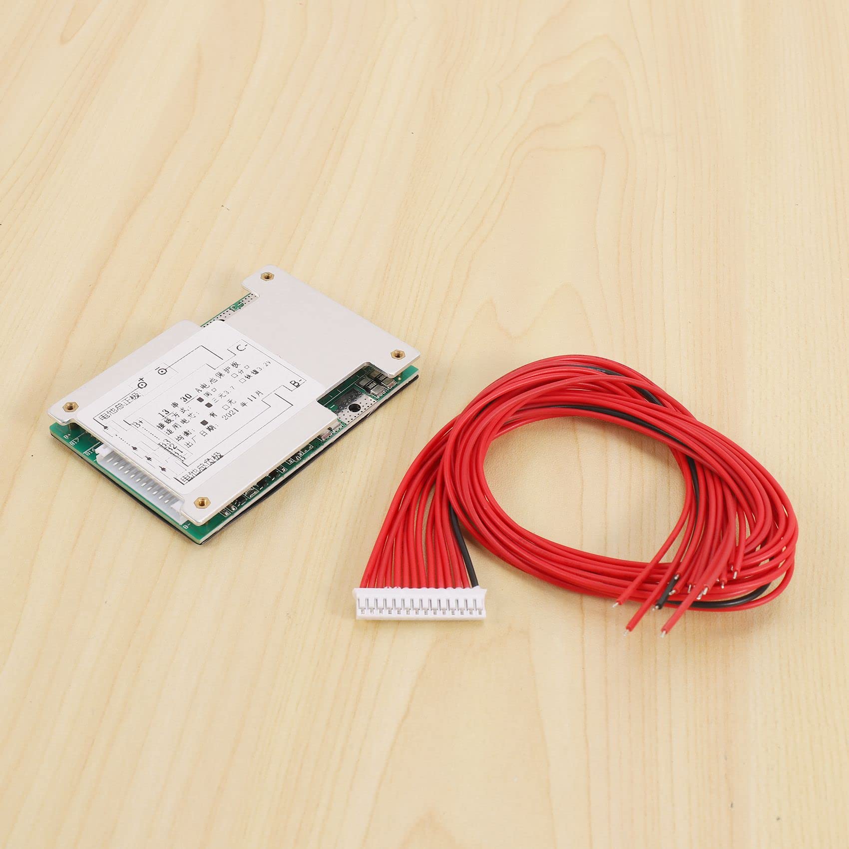 Popidome 13S 48V 30A - Lipolymer Battery Board PCB Board with Balance Heatsink for E-Bike EScooter