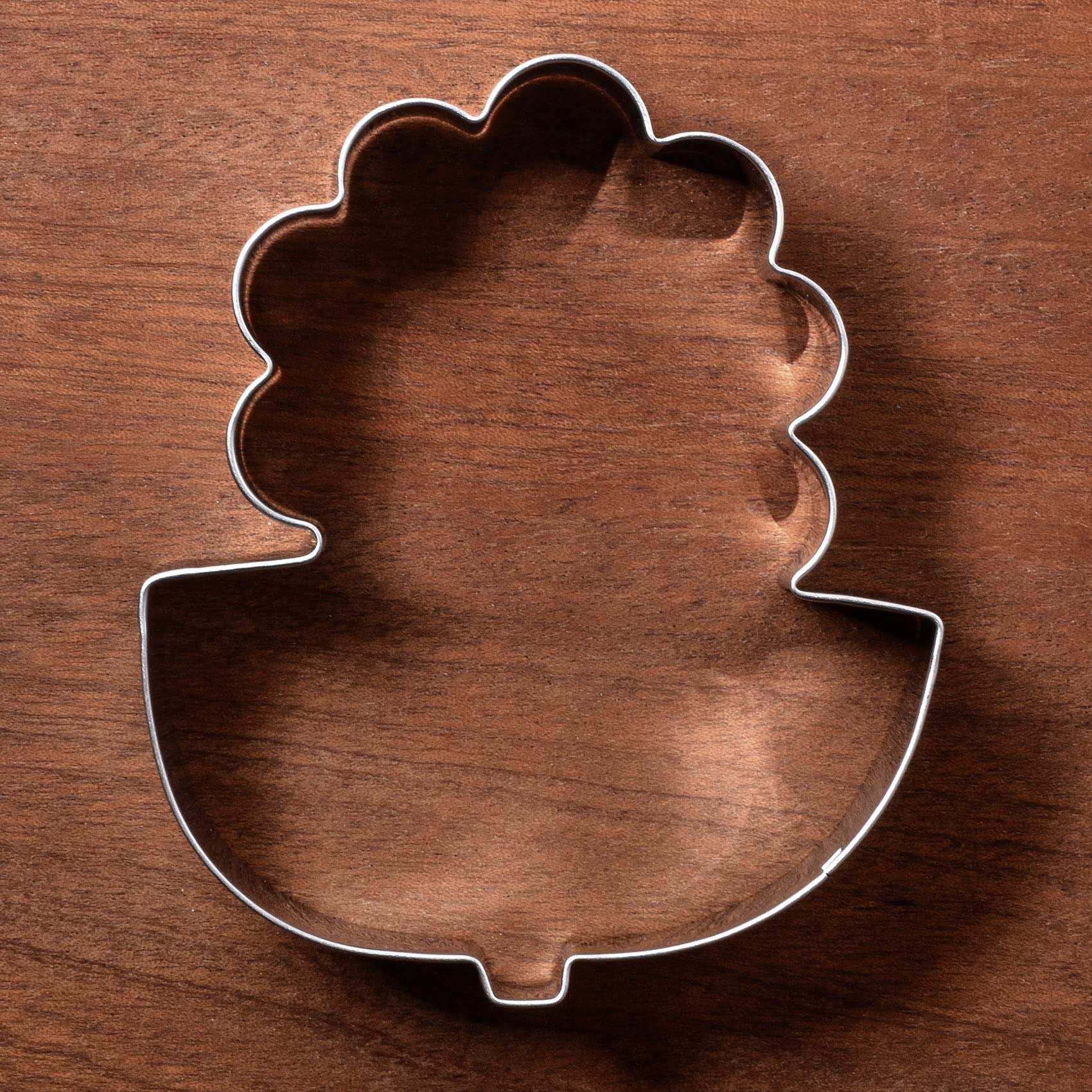 LILIAO Daisy Flower Cookie Cutter - 3.4 x 3.8 inches - Wedding Biscuit Fondant Sandwich Bread Mold Cutters - Stainless Steel - by Janka
