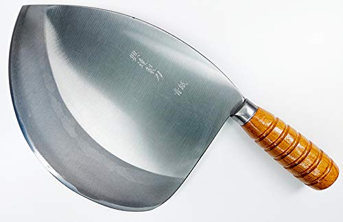 Master Kuo G-5 3XL Fish Knife, 3 layer laminated stainless steel, traditional Japanese High Carbon SK5 steel & 60 hardness, Taiwan Tuna Knife