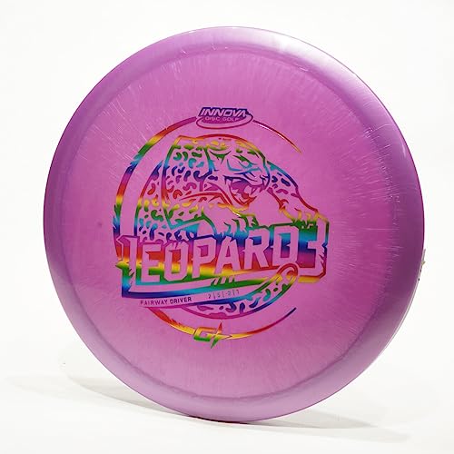 Innova Leopard3 (G Star) Fairway Driver Golf Disc, Pick Weight/Color [Stamp & Exact Color May Vary] Yellow 159 Grams or Less