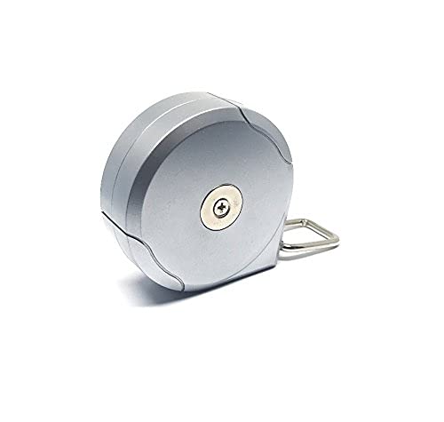 Perfect Pi Diameter Circumference Tape Measure - Imperial and Metric Tape Measure 1/2-inch by 12ft / 3.5m Use for Measuring Cylindrical Objects (Pipe Tape, Tree Tape) Model DCT120
