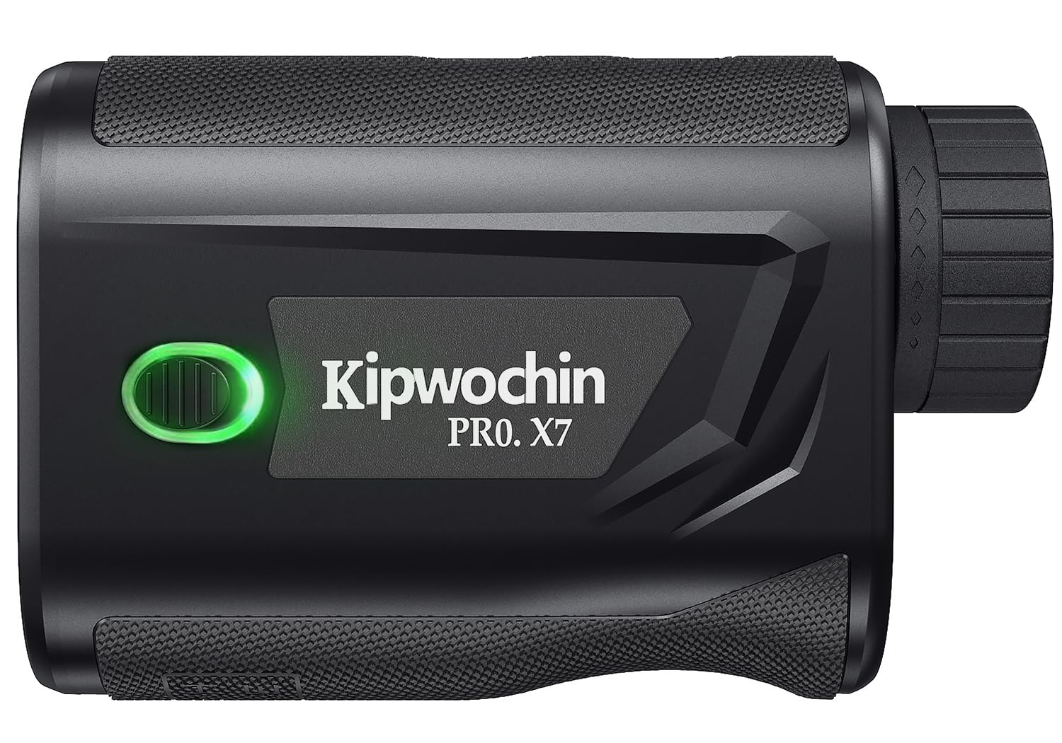 Kipwochin Golf Rangefinder with Slope, Type-C 880 Yards Range Finder, Flag Lock with Vibration,0.1S Measurement,6X Magnification,USB Rechargeable Laser Rangefinder for Golf & Hunting