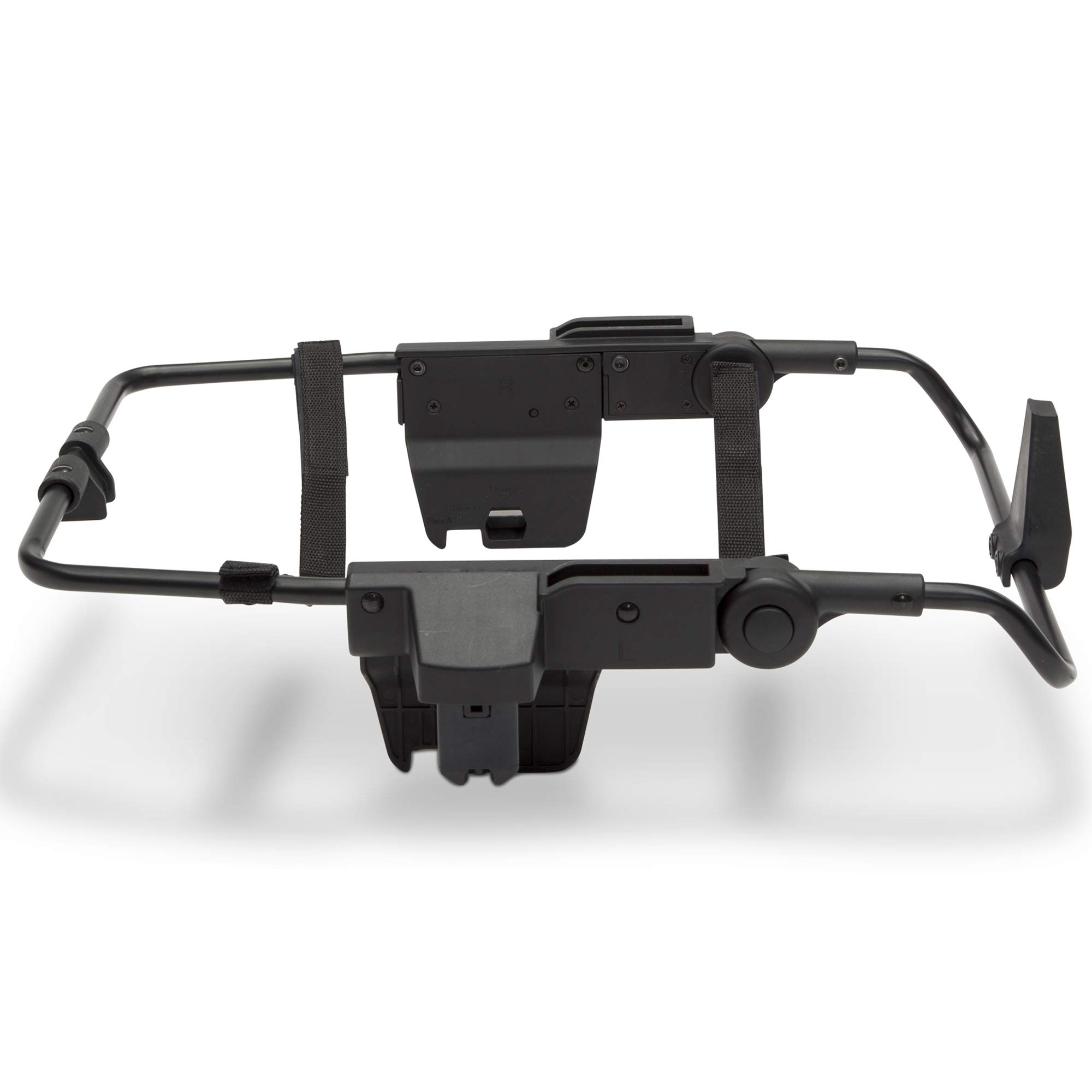 Jeep Gemini Car Seat Adapter by Delta Children - Works with Graco SnugRide (30,35,40), Evenflo Embrace, Evenflo Nurture, Chicco Keyfit 30, Britax B-Safe 35, Black
