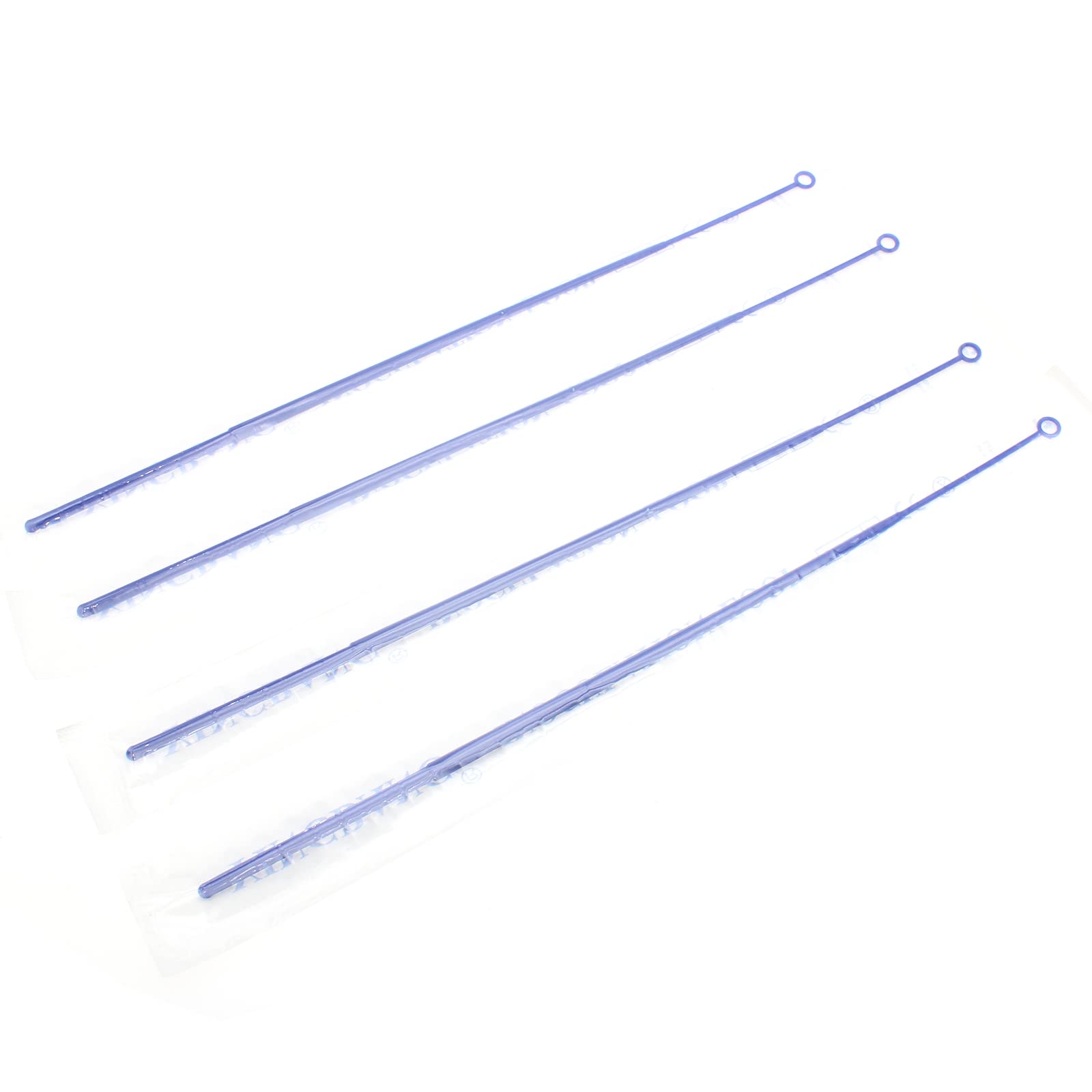 OZXNO 50 Pack 1ul Sampling Rod Plastic Inoculation Loop Disposable Inoculating Rod for Lab Supplies(Individually Aseptic Package)