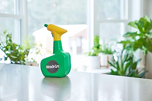 Miracle-Gro 190518 Battery Powered 48 oz. Handheld Sprayer, Green