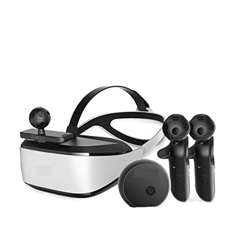 KLEEME E3 3D PC VR 2.5K Headset for Computer/Laptop/IPD Adjustment / 110 Degree FOV with 3D IMAX Effects and 3D Realistic