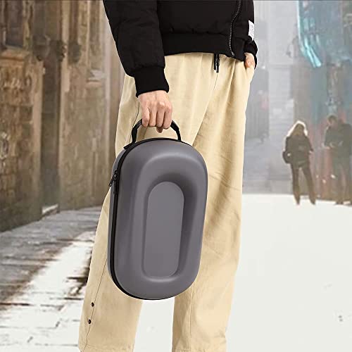 MengK Carrying Case for Oculus Quest 2 Compatible with Strap, Hard Case Lightweight Design for Easy Portability and Travel