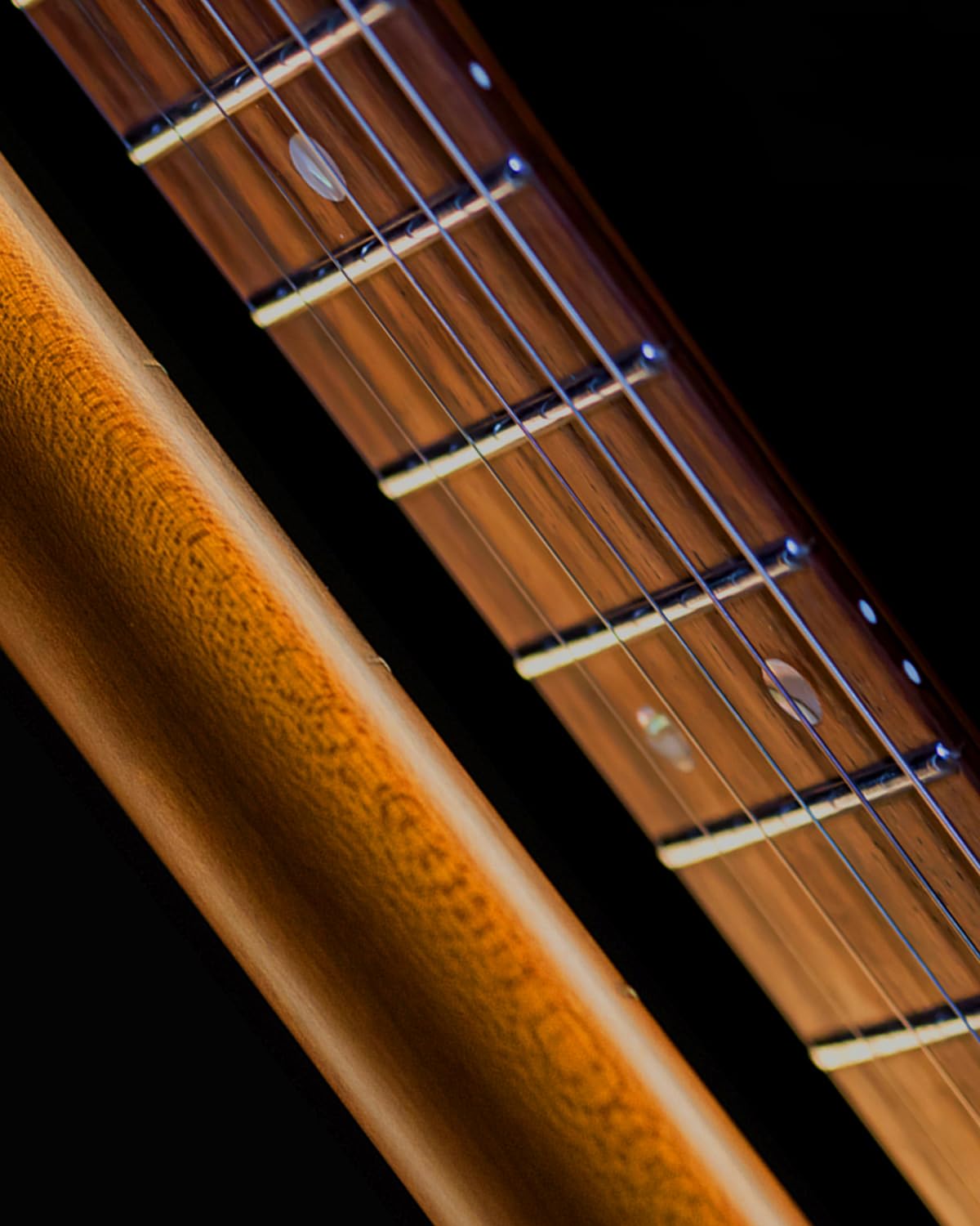 M MUSI Virgo Fusion Electric Guitar Coil Split Humbucker Pickup Solid Body Electric Guitars