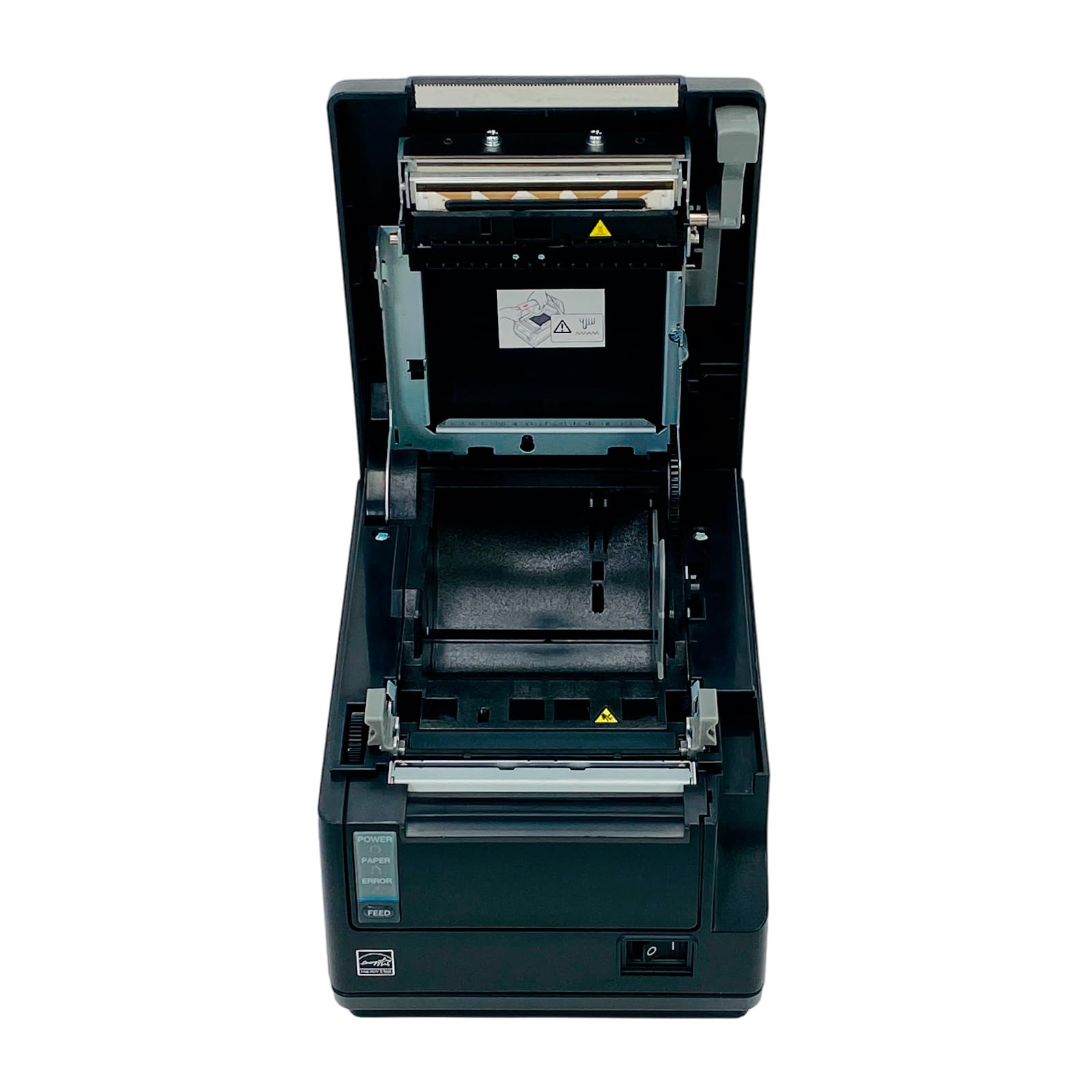 Tekswamp Citizen CT-S651 Network Compact Direct Thermal POS Receipt Printer LAN ETUBKP, Bundle with Power Cord