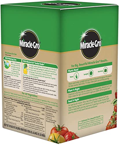 Miracle-Gro Water Soluble Tomato Plant Food