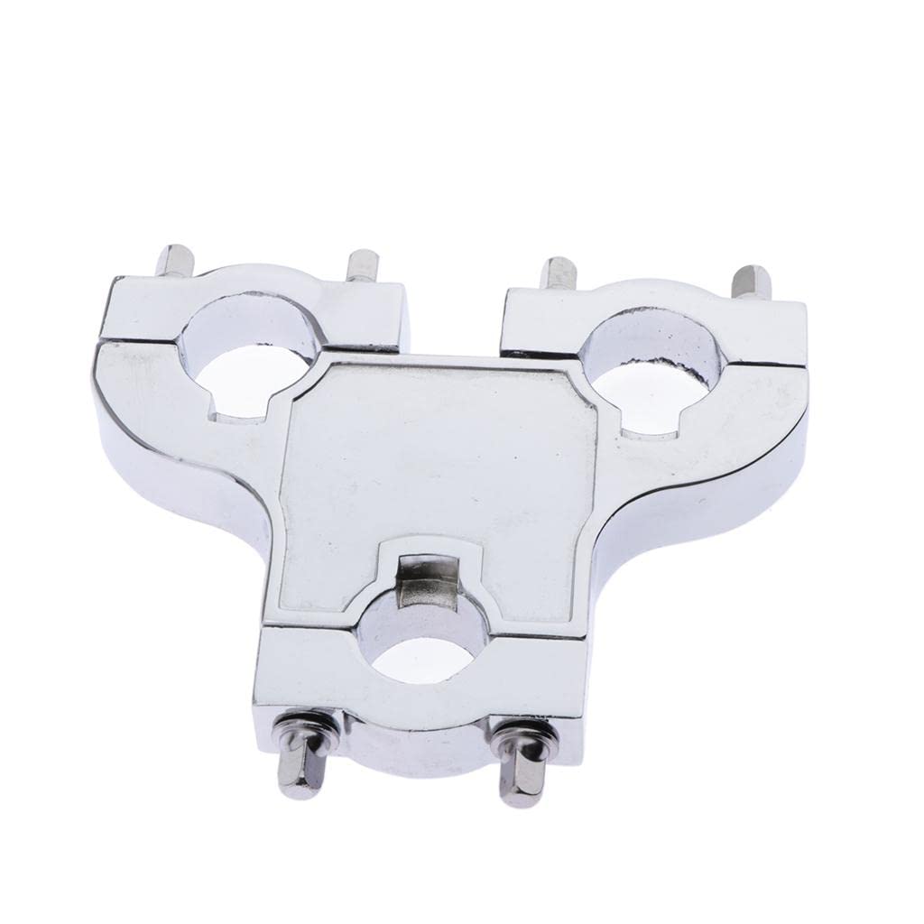 KLKCMS Multi-function Three-hole Drum Clamp Connector