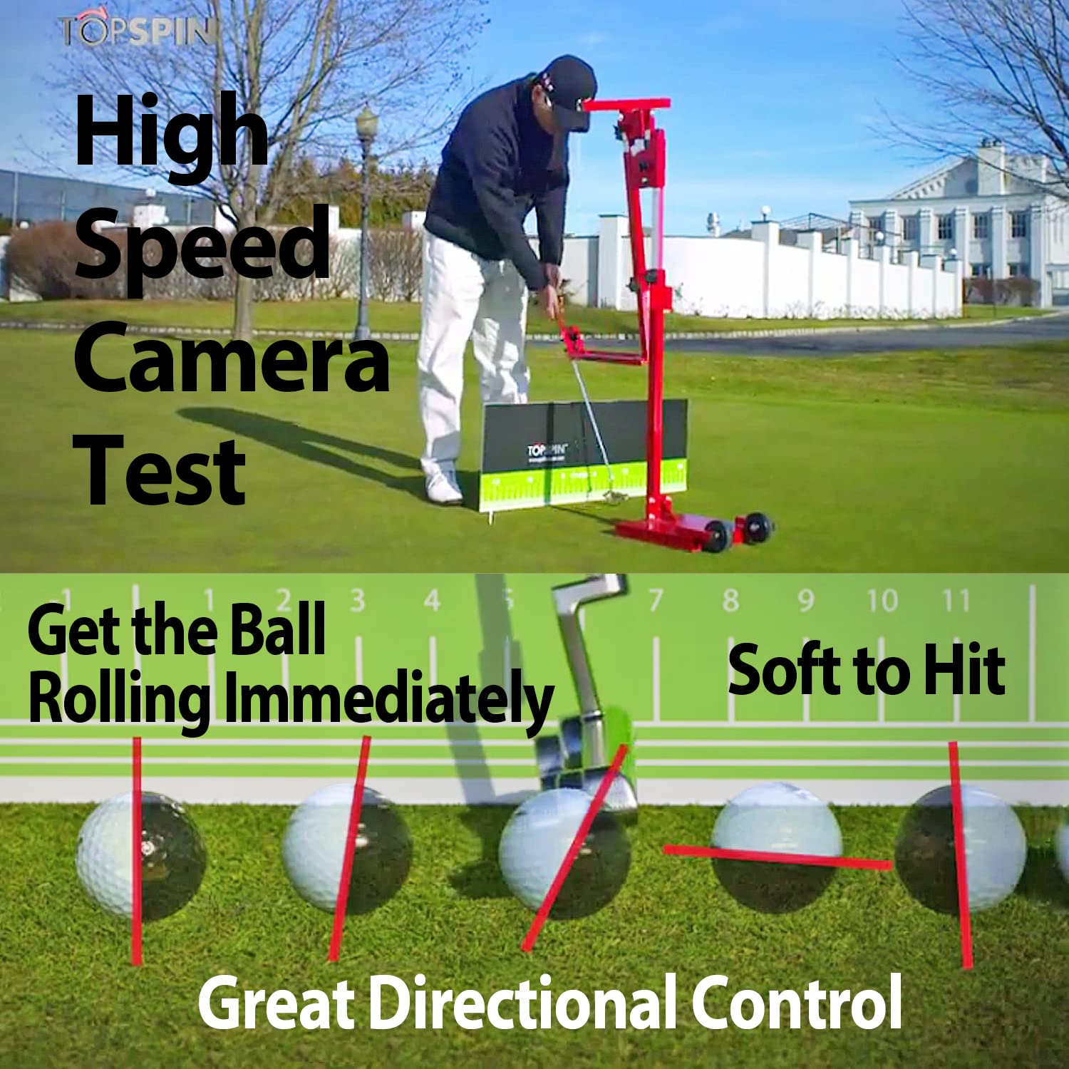 JAMESMILR TOPSPIN Putter Killer (M3)