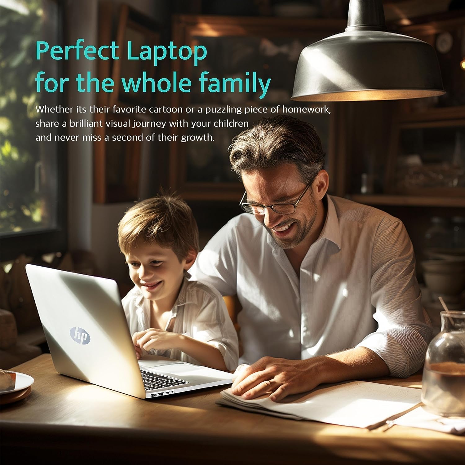HP Business Laptop, FHD 17.3 Inch Laptop, Intel i5-1335U(Beat i7-1255U), 16GB RAM, 1TB SSD, Windows 11 Pro, Backlit Keyboard, Silver, PCM