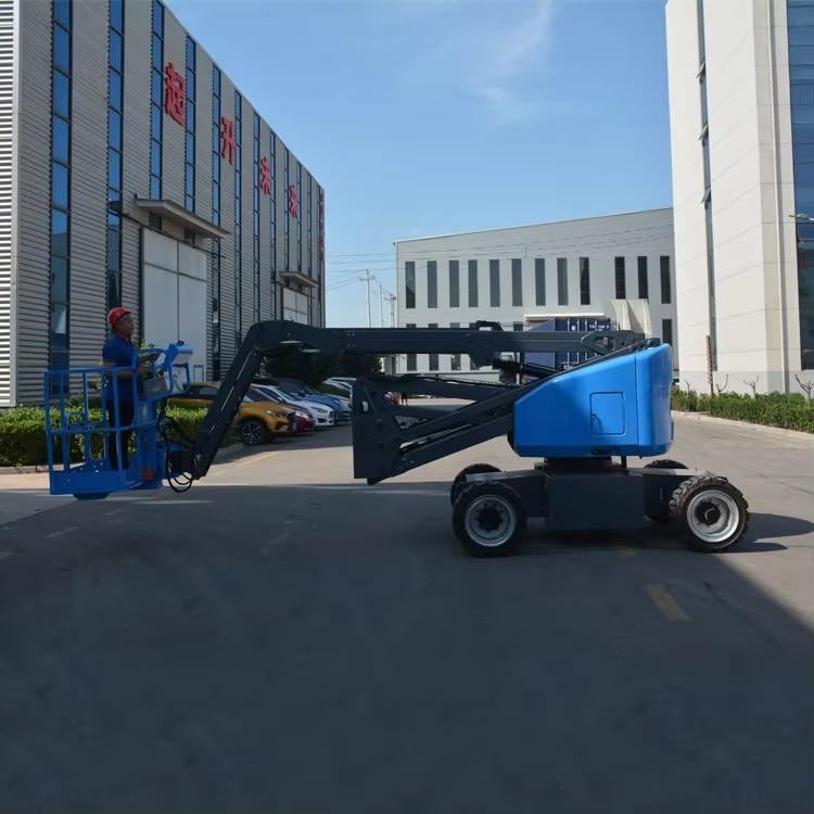 Telescopic Lift,Compact Hydraulic Lift, Articulated Boom, High Reach Lift, Folding Boom, Mini Lift Platform