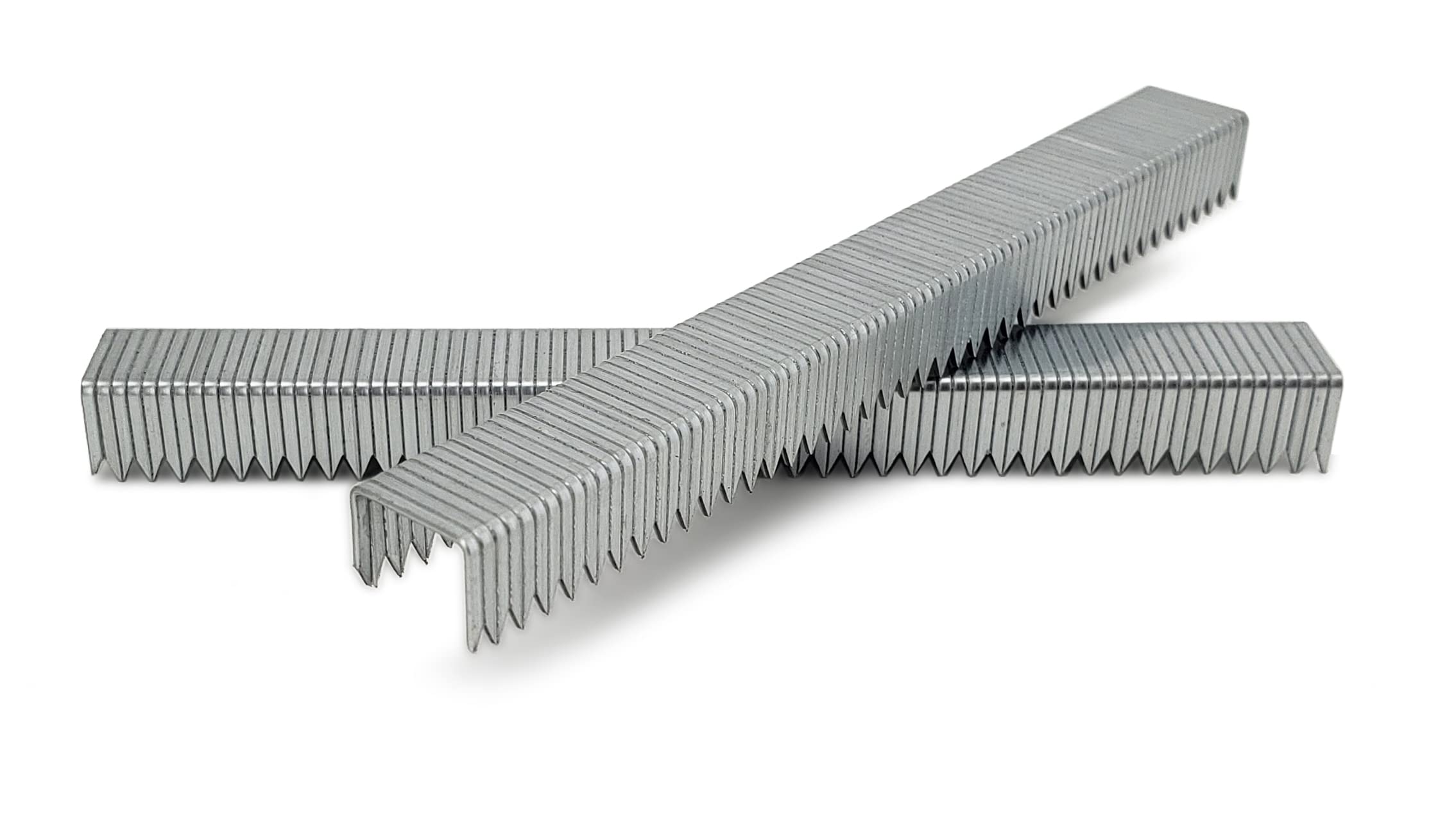 Powernail PS7512D 19 Gauge 15/32 Inch Crown 3/8 Inch Length Divergent Point Collated Galvanized Staples (Box of 1000)
