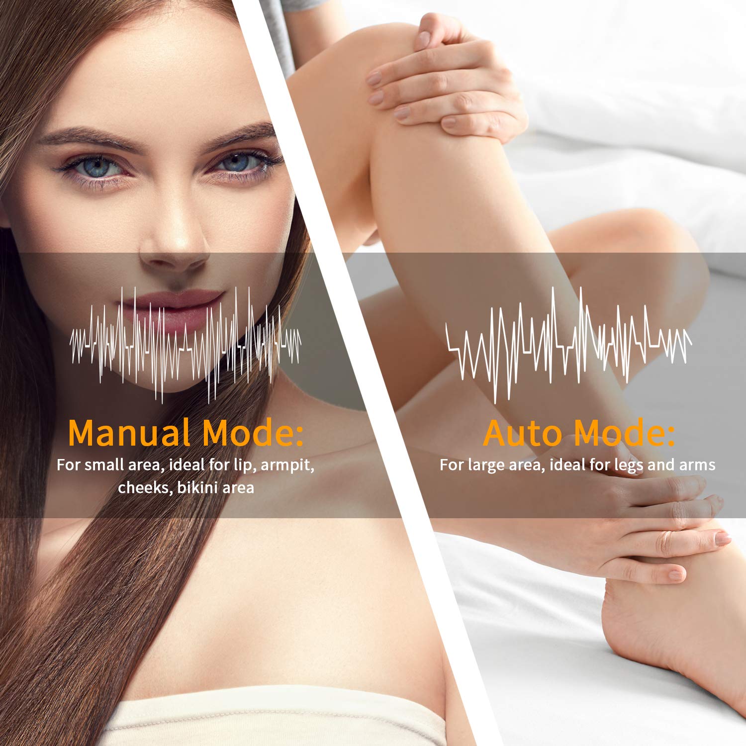 IPL Hair Removal for Women Dog Nail Grinder Electric Paw Trimmer