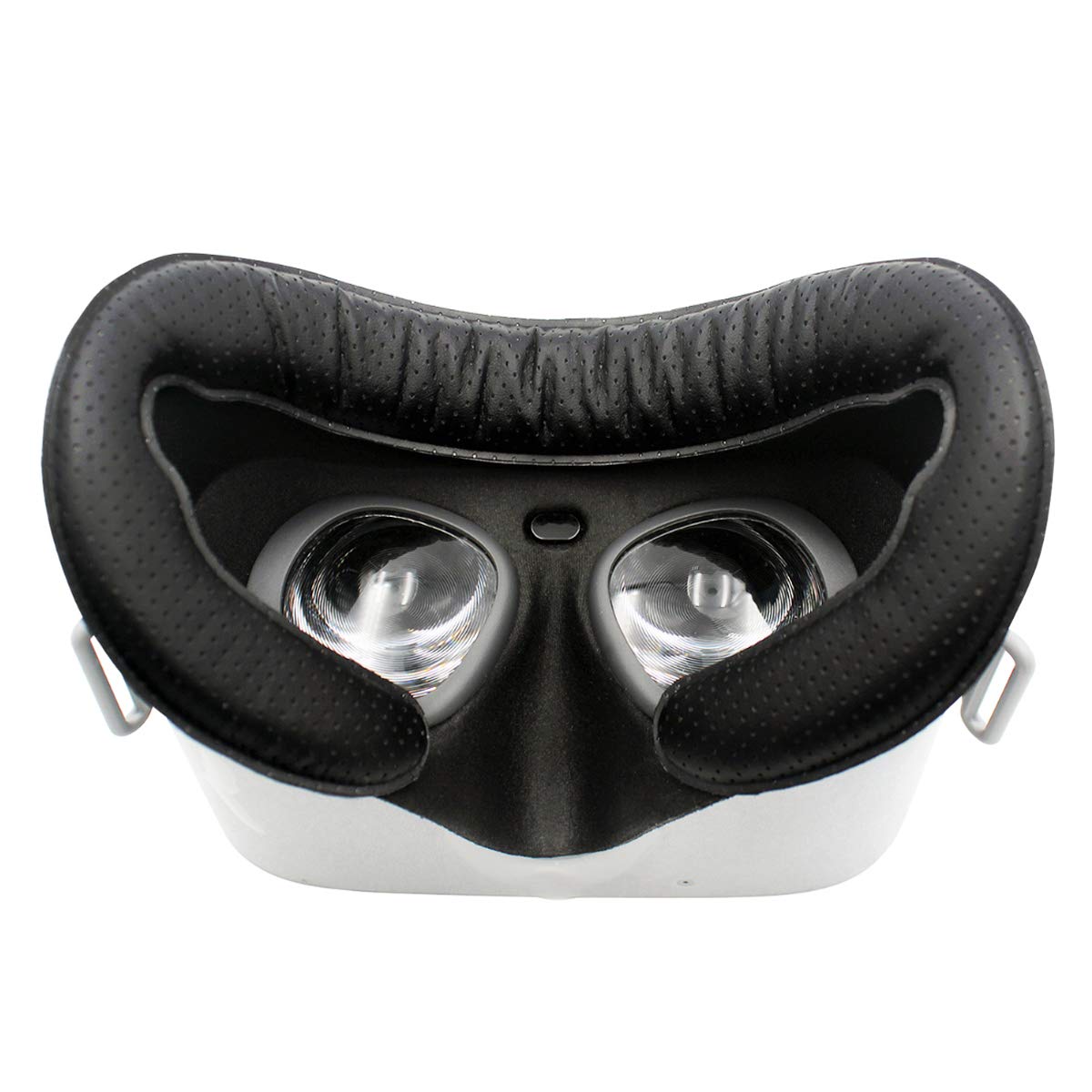 Hurricanes VR Face PU leather Breathable Cover Cotton Bottom Pad Replaceable for Oculus Go Headset VR Accessories