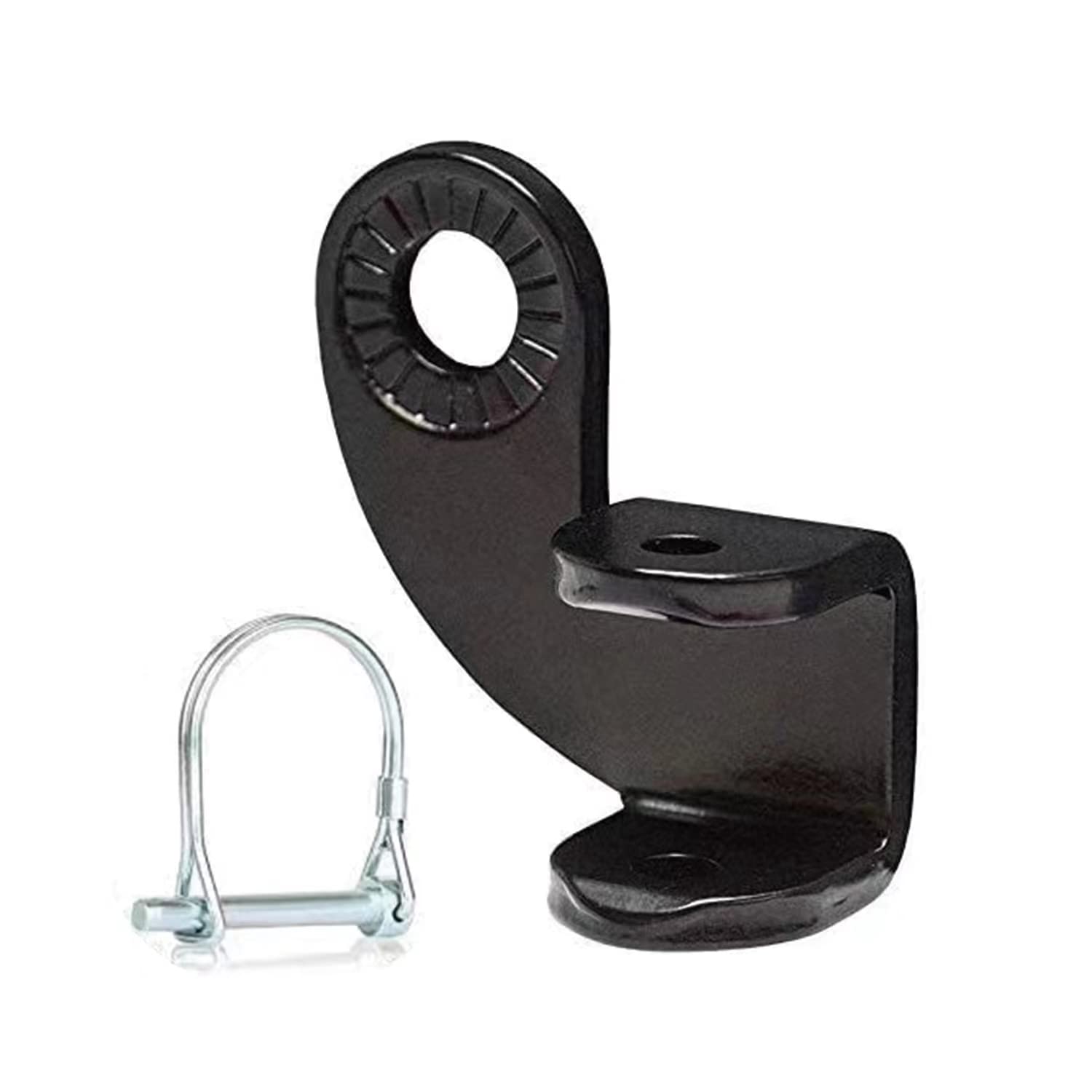 KLASH Bike Trailer Hitch, Bicycle Trailer Coupler Attachment 12.2MM Compatible with Kids Burley Bee Bike, Pets Trailers.