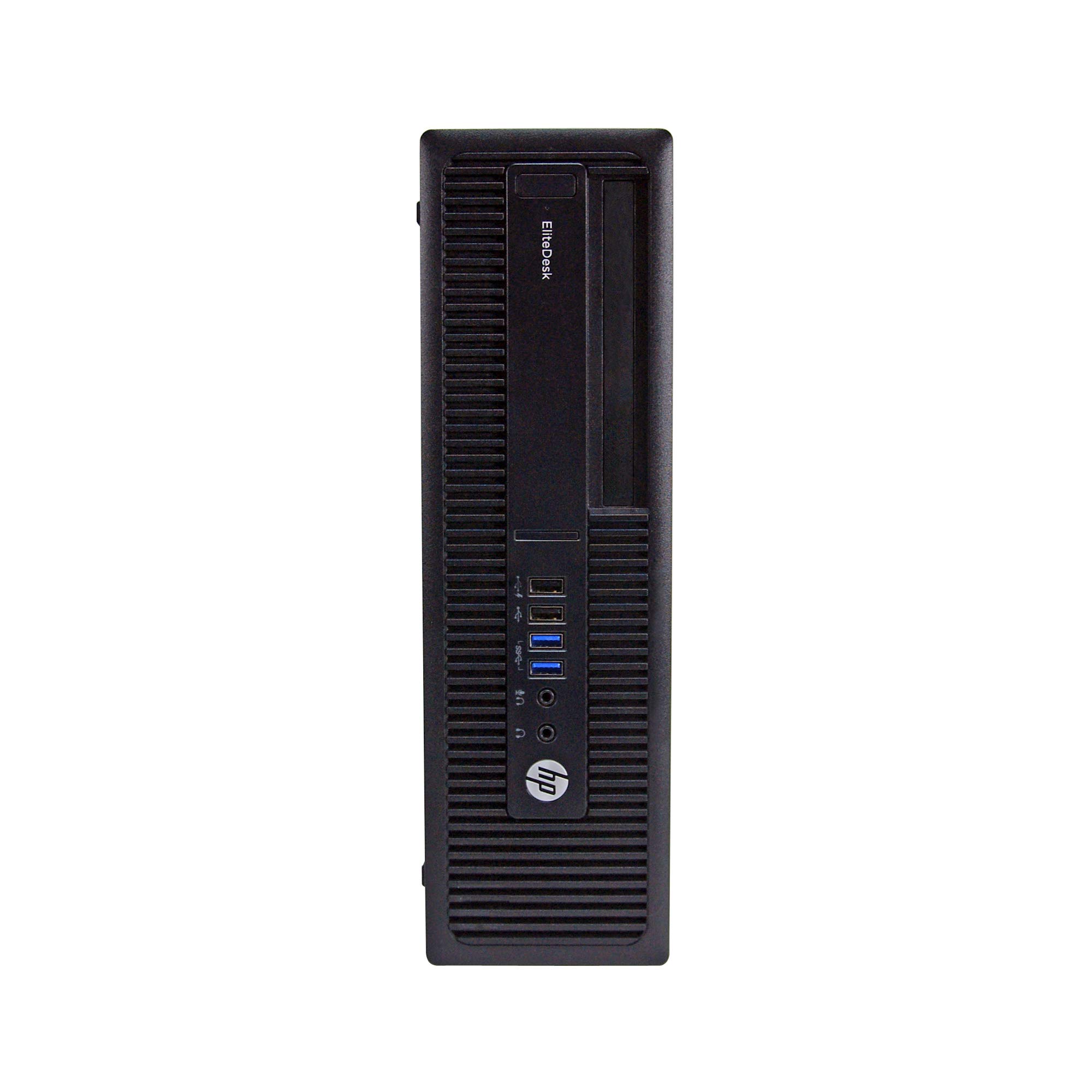 HP ElteDesk 800 G2-SFF, Core i5-6500 3.2GHz, 16GB RAM, 480GB Solid State Drive, Windows 10 Pro 64bit (Renewed)