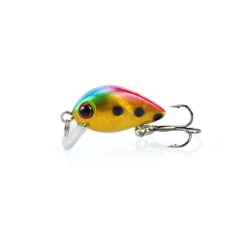 Madi Kay Designs Fishing Gear 迷你型米诺 3cm 1.5g 10色微物摇滚小胖饵L