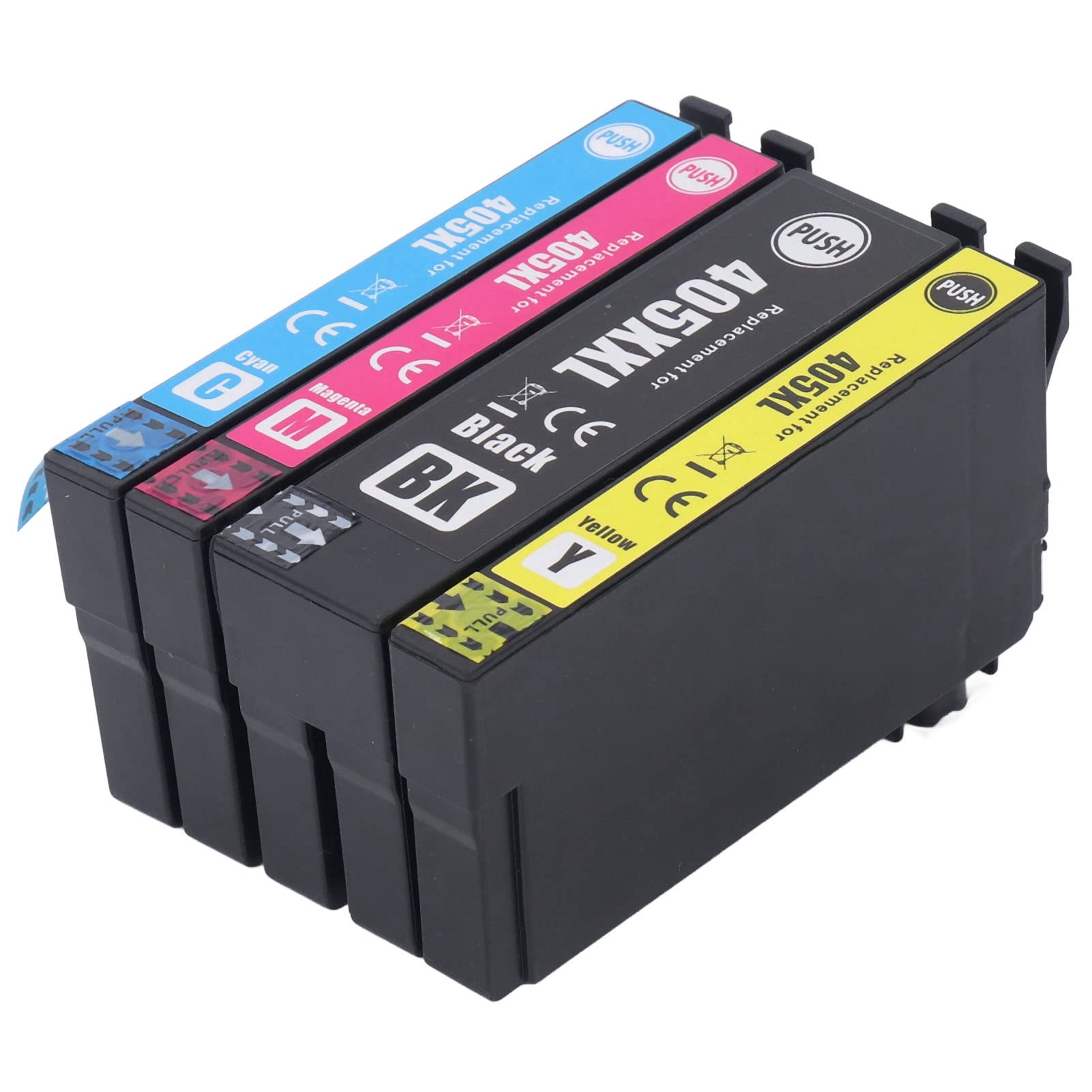 Printer Ink Cartridge,4 Colors Desk Photo Printers for Workforce Pro WF 3820DWF