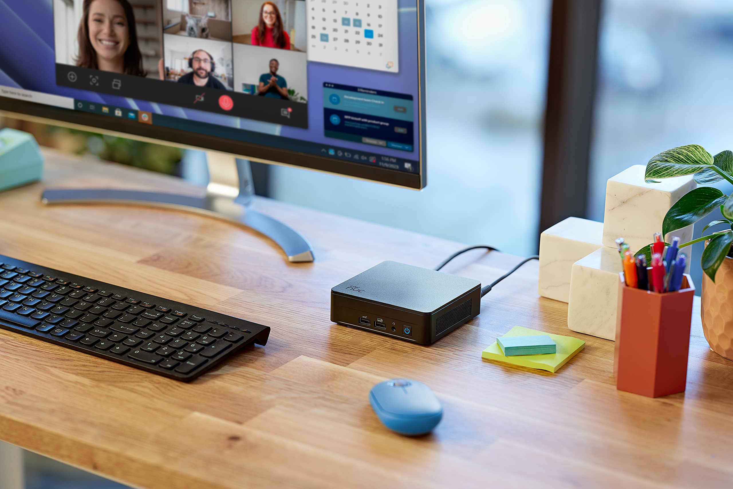Intel NUC 13 Pro NUC13ANKi7 Mini PC, Intel i7-1360P, Intel Iris Xe Graphics, WiFi 6E, Windows 11 Pro (64GB RAM + 4TB NVMe)