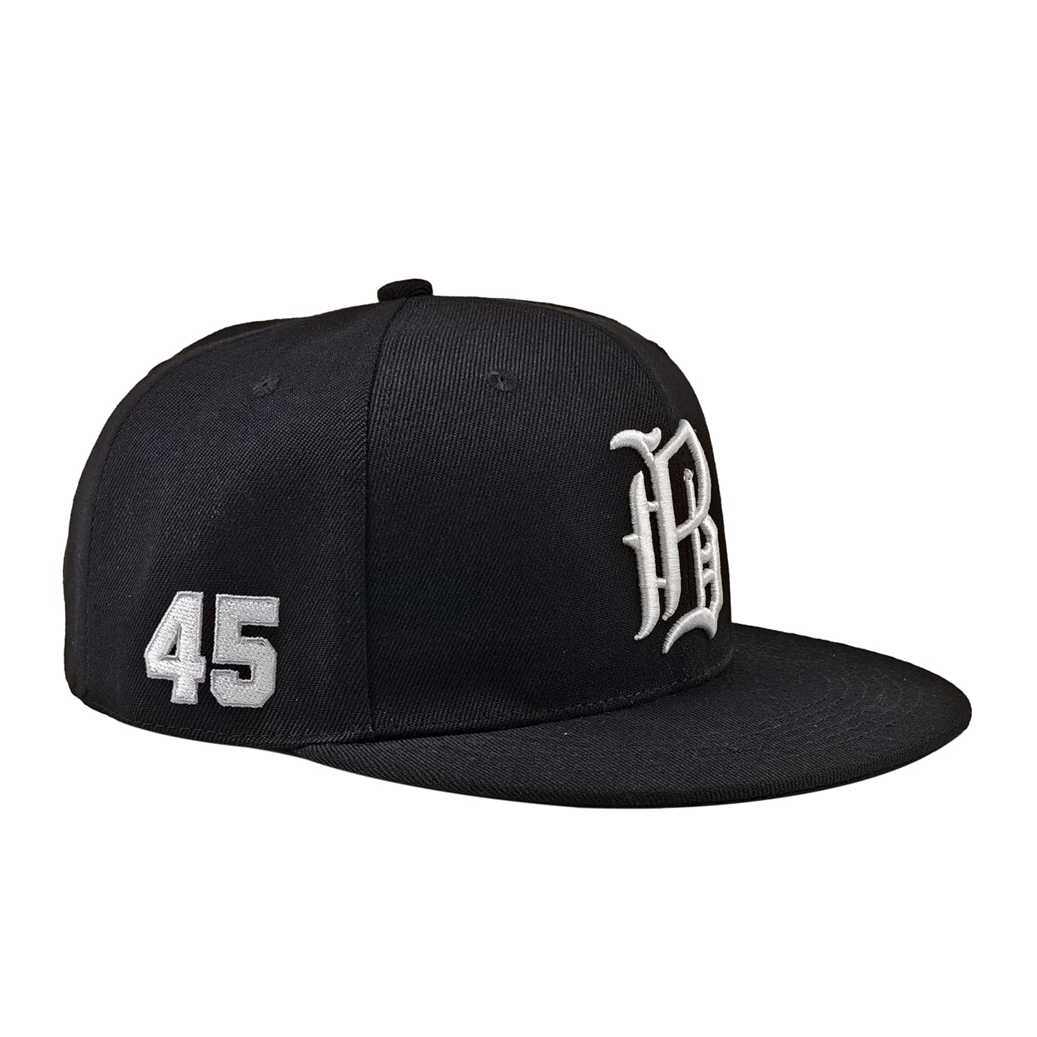 Kaleid Birmingham Baron Embroidered Adjustable Baseball Cap Snapback Hat Black,7-7 58