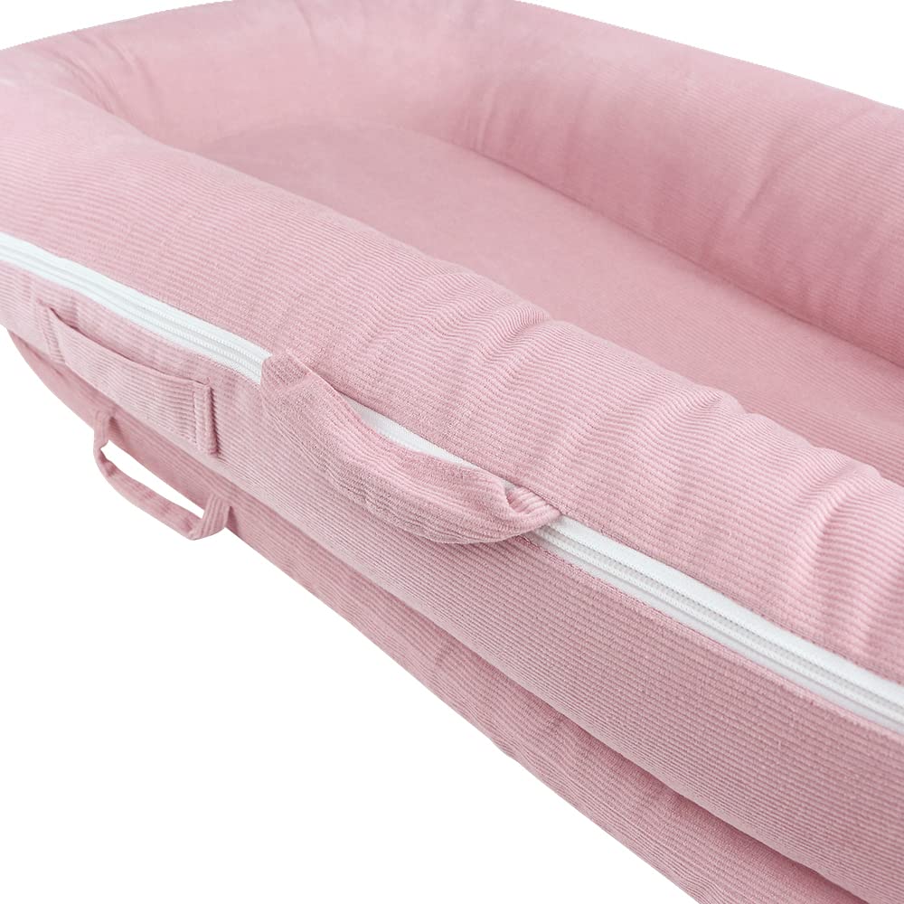 NoomiNest Baby Lounger Extra Cover for DockATot Deluxe … (Rose)