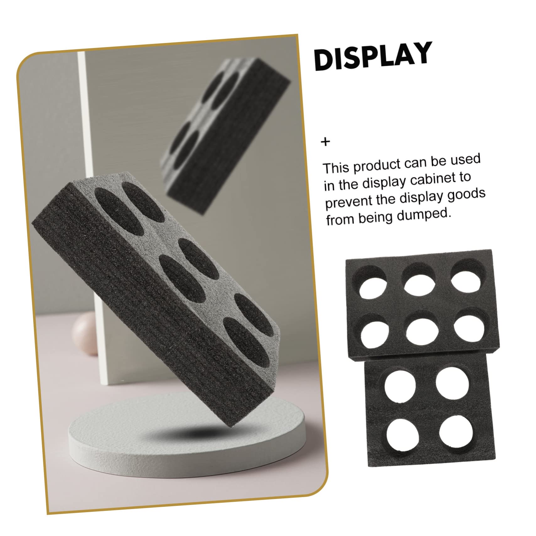 Housoutil 4 Pcs Pearl Cotton Cup Holder Takeaway Cup Trays Coffee Mug Holder Disposable Coffee Trays Drink Holder Trays Portable Coffee Cup Cold Drinks Holder Trays Outdoor Container